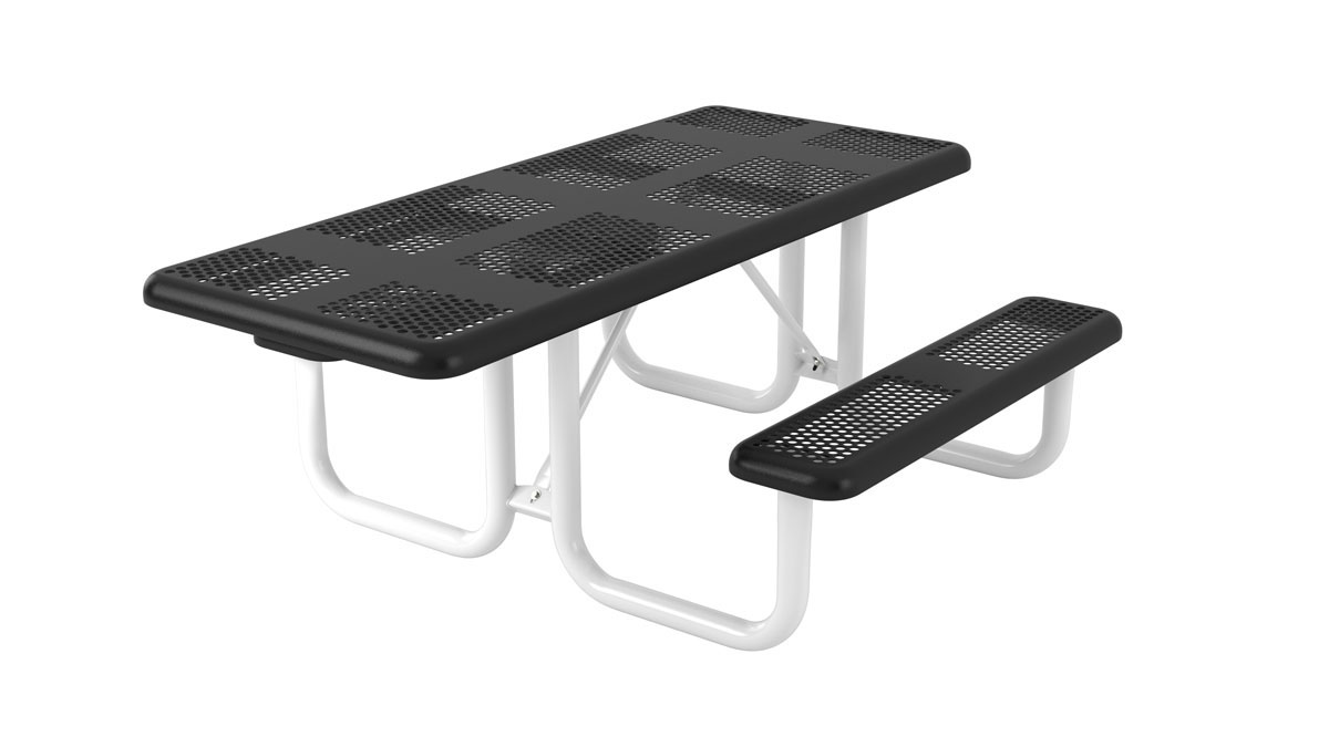 Perforated Accessible Rectangular Table